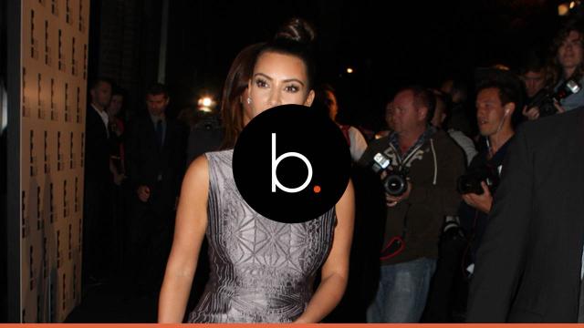 Kim Kardashian's bad paparazzi pictures have given her a phobia