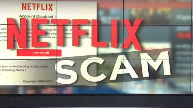 Beware of the latest Netflix email scam