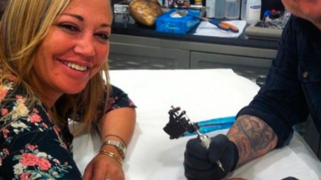 El Misterioso Y Polémico Tatuaje De Belén Esteban Del Que Habla Todo El