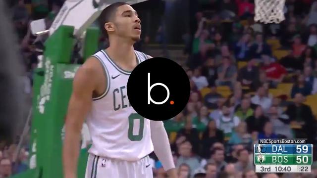 Celtics Jayson Tatum a legitimate candidate for NBA's Rookie of the Year
