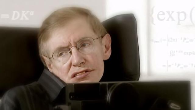 How did Stephen Hawking influence my vision towards Space science?