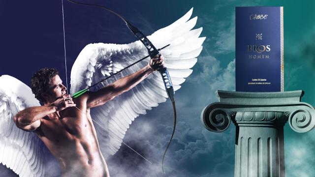 Quem era o deus Eros na mitologia da Grécia