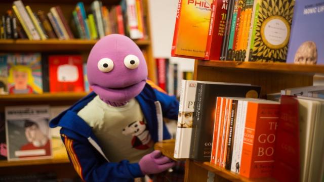 ‘Randy Writes a Novel’: Interview with Randy aka ‘the Bald, Purple Puppet’