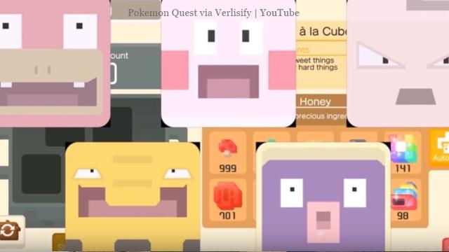 'Pokemon Quest': 18 recipes that you can cook to attract different Pokemon