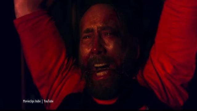 Nicolas Cage's horror film Mandy, gets a sneak peek premiere ahead of ...