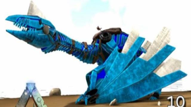 ARK: Update to introduce Tek Quetz, Corrupted Gloves, mesh fix