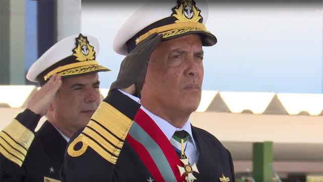Comandante da Marinha diz que Brasil esteve ao lado dos EUA em 'três ...