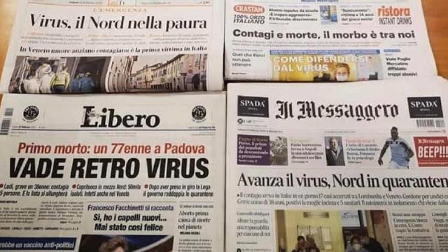 AIAV denuncia cinque giornali per procurato allarme sul coronavirus e ...